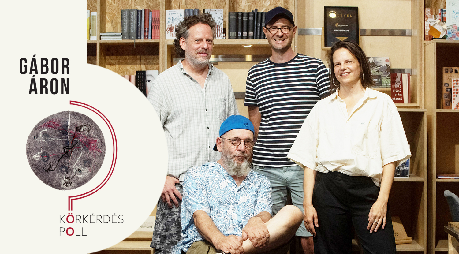 Tárlatvezetés Gábor Áronnal és a Project333 koncertje a Körkérdés című ...