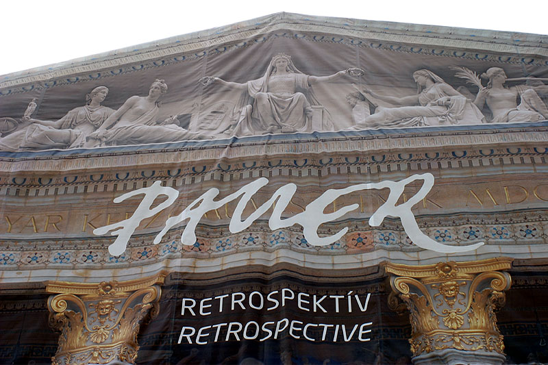 Pauer Gyula kiállítása :: Műcsarnok